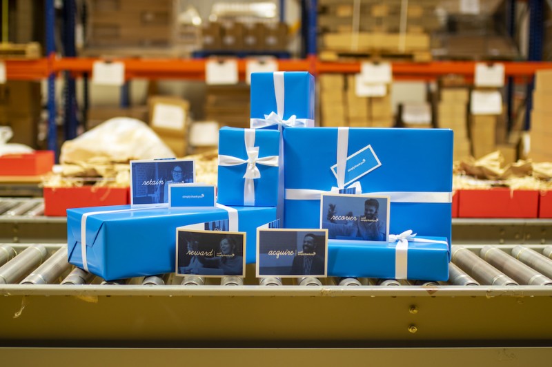 Simply Thank You | Corporate gifts, Reward and recognition